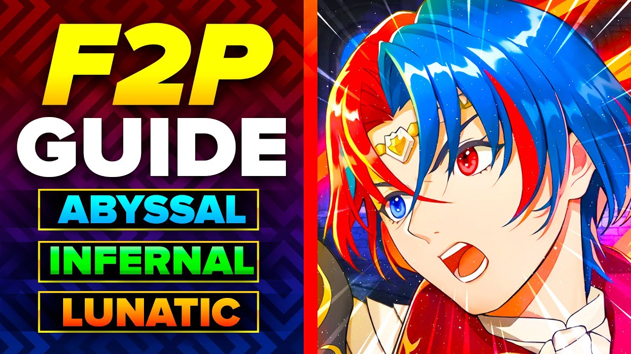 Legendary M!Alear ABYSSAL, Infernal, Lunatic F2P No SI & No Seals Guide ...