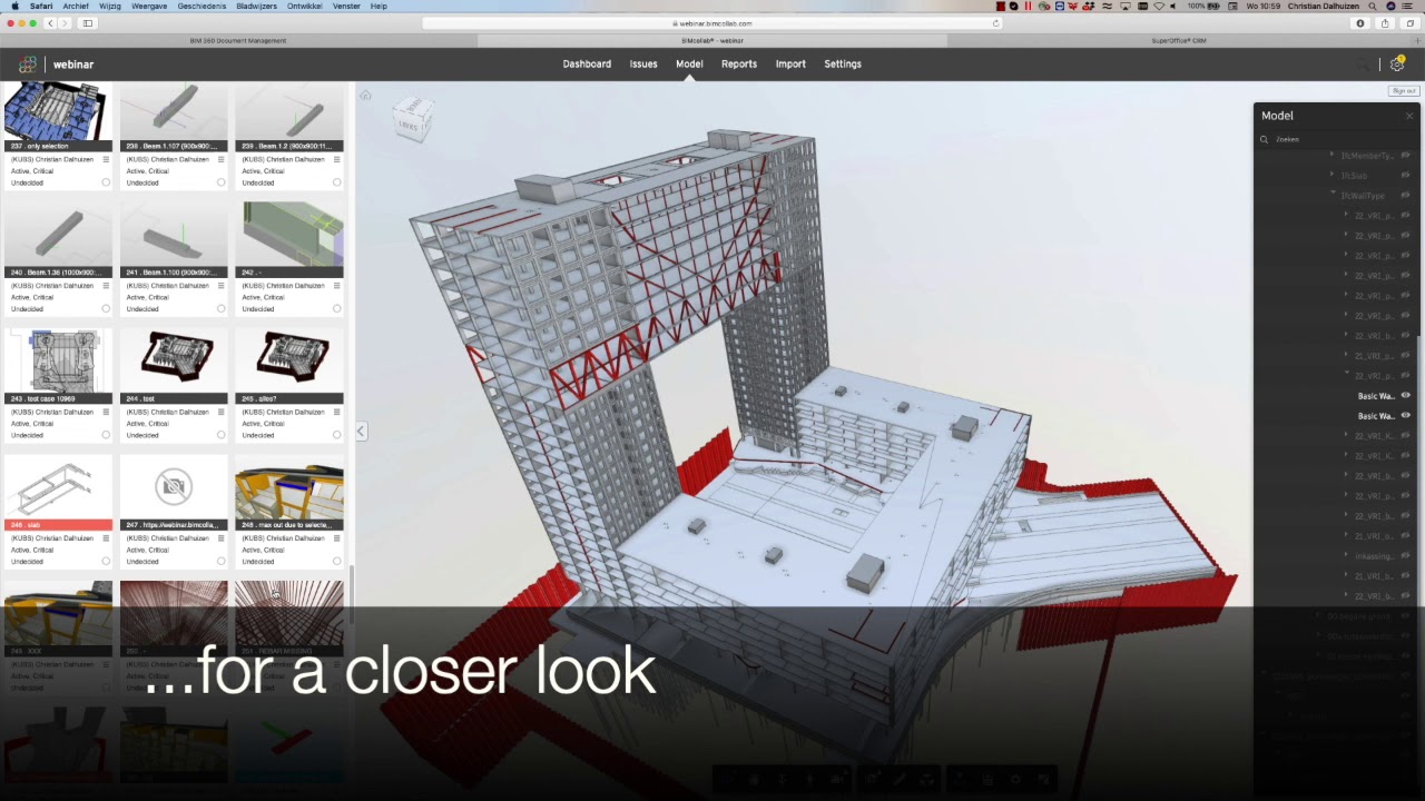 Autodesk Docs integrated in BIMcollab issue management platform - YouTube
