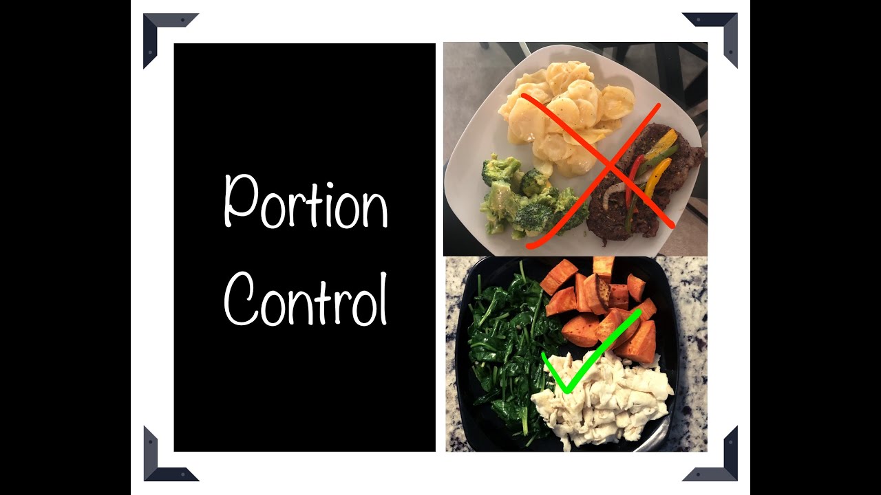 Tips to Measure and Control Portion Sizes for Weight Loss - YouTube