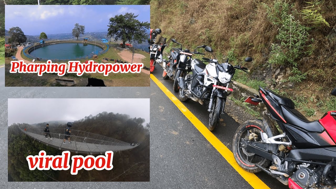 #newvlog #pharping hydropower and #viral pool #shorts video #insta360x3 ...