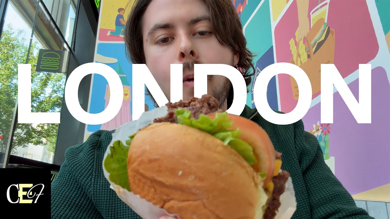 A really bad London food vlog - YouTube