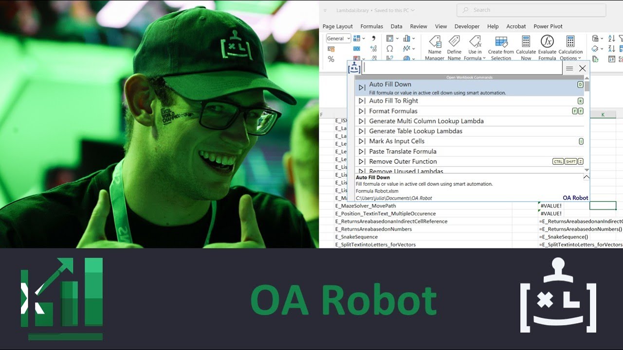 Sneak Peek: OA Robot in Action - Mass Lambda Edit - YouTube