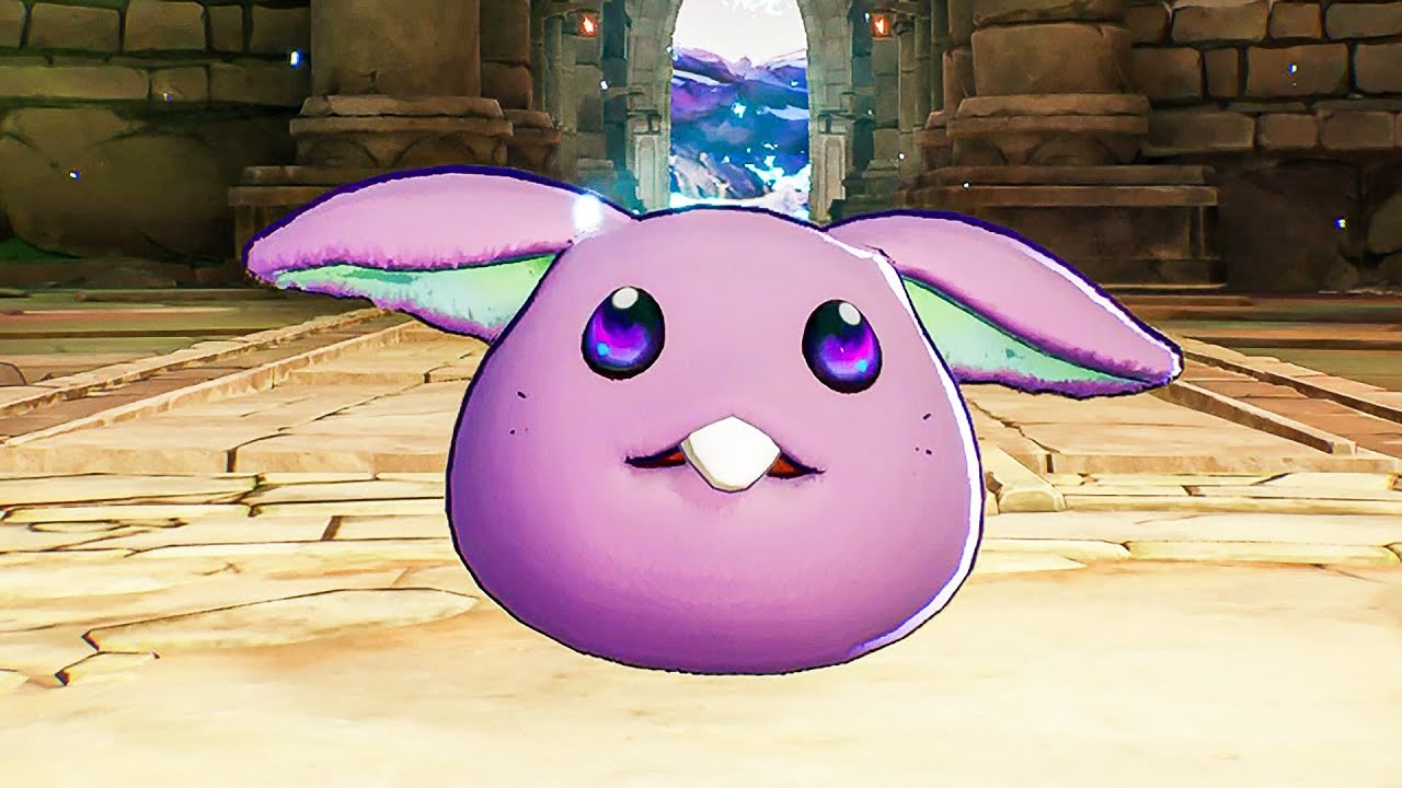 Visions of Mana - Black Rabite Secret Boss Fight (Hardest Boss in the ...