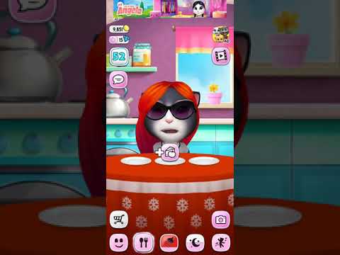 My Talking Angela New Video Best Funny Android GamePlay #12152
