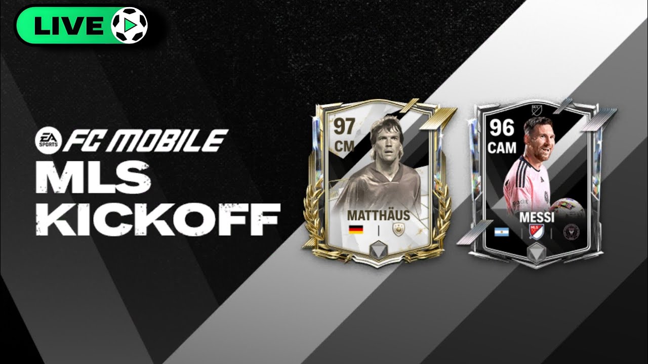 MLS Events is Here! | New Exchanges *LEAKS*♻️ | H2H Grind 🧀 | Pack Opening📤 | FC Mobile LIVE 🔴 ...
