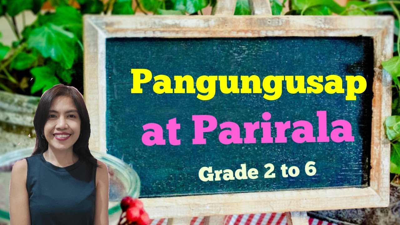 Pangungusap at Parirala II Teacher Ai R - YouTube