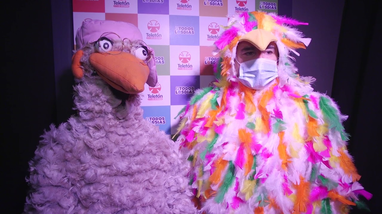 Guru Guru y Tutu Tutu en Teletón 2021 - YouTube