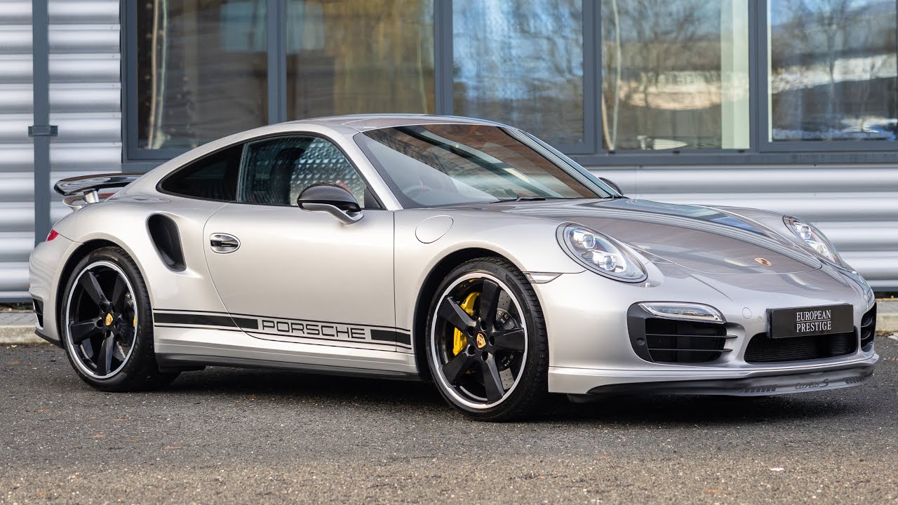 2014 Porsche 911 (991.1) Turbo S Exclusive GB Edition - GT Silver ...