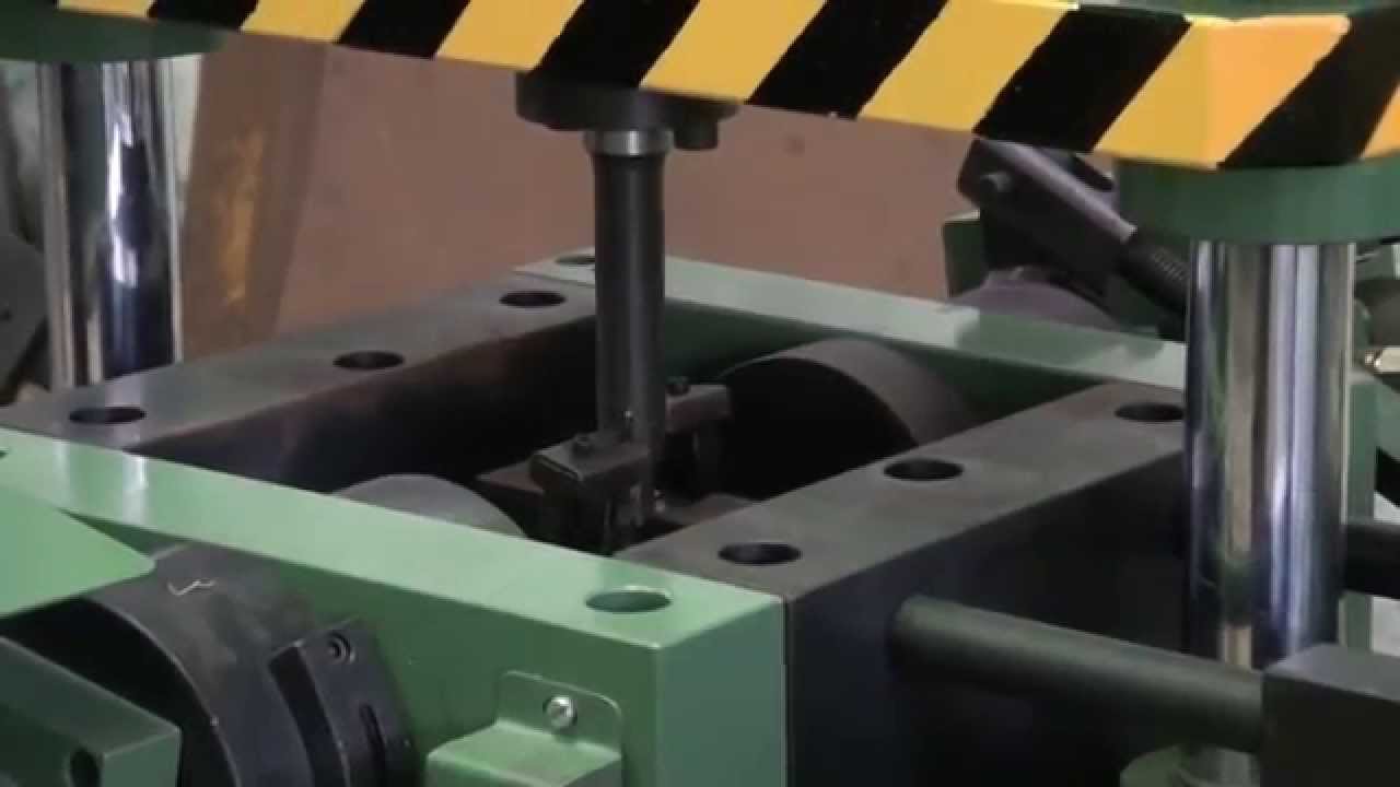 Rotor Auto Stack Skweing Machine - YouTube