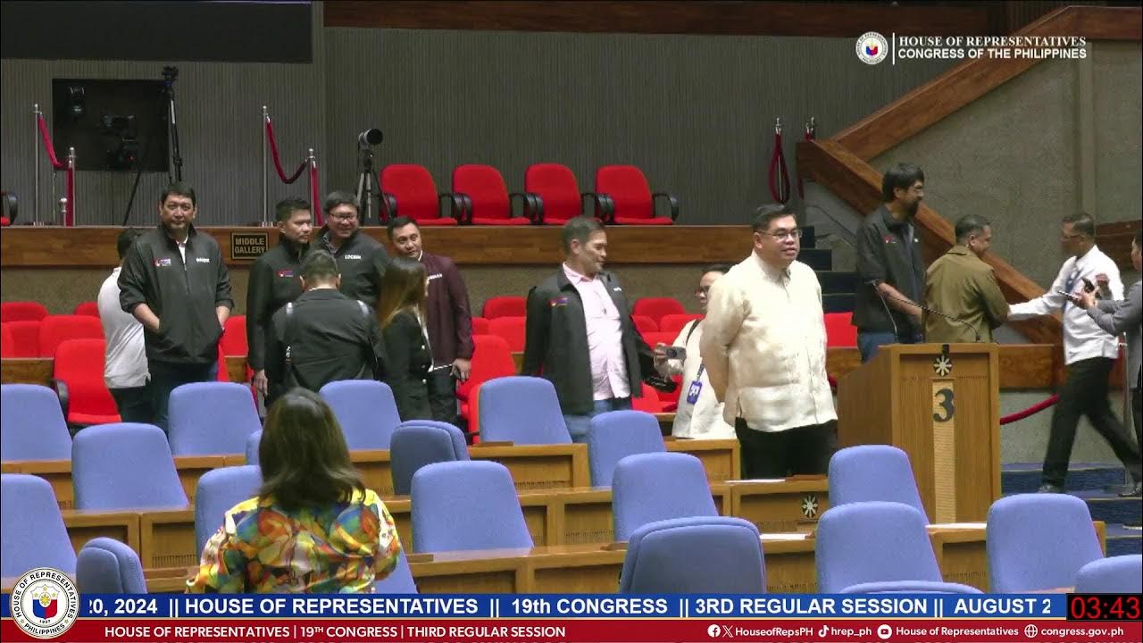 19th Congress 3rd Regular Session #09 Day 2 - YouTube