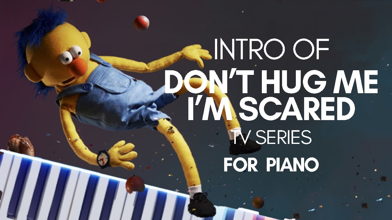 There's 3 of Us - Don't Hug Me I'm Scared TV Series (for piano) - YouTube