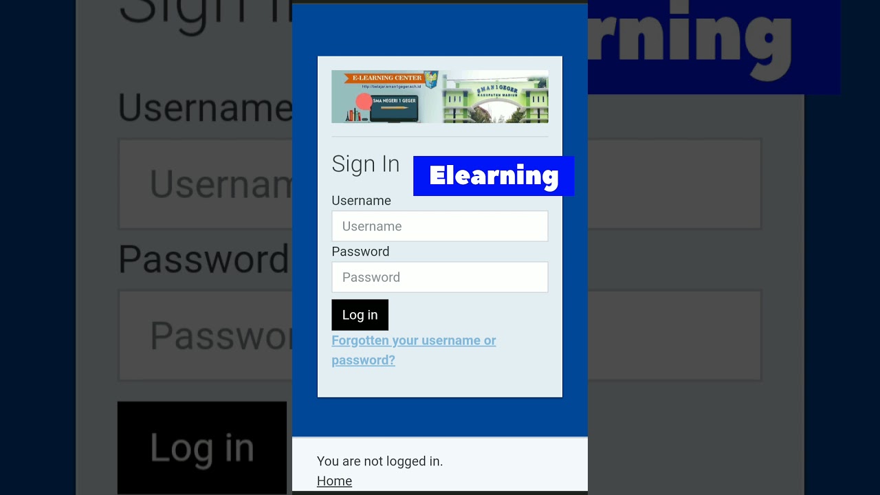 SMAN 1 GEGER #smager #status #server #bigdata #elearning #linux - YouTube