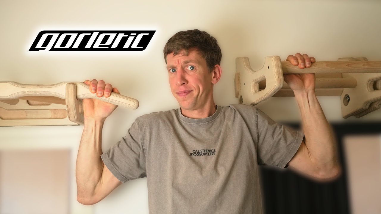 Best Wooden Pull-Up Bars? I Reviewed Gorletic—Here’s My Verdict! - YouTube