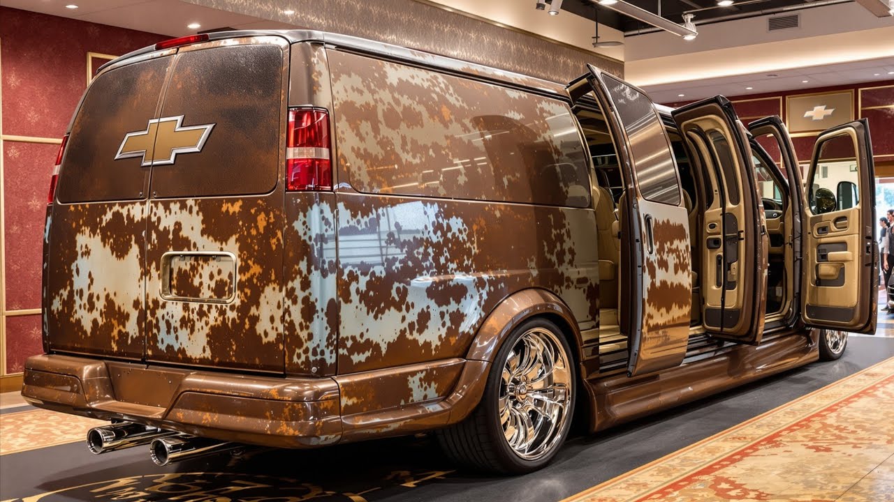 2026 Chevrolet Express 2500 Unofficial Concept Elevates Cargo Transport ...