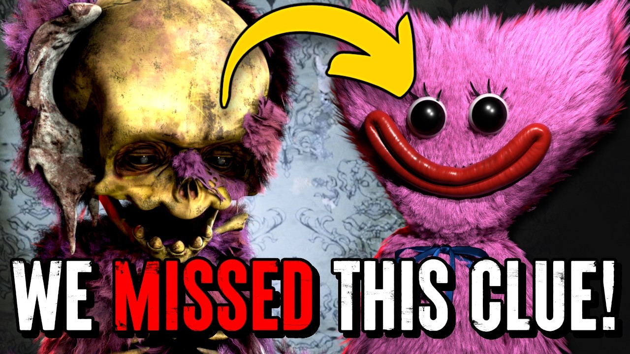 I was WRONG About Poppy Playtime Chapter 4! - YouTube