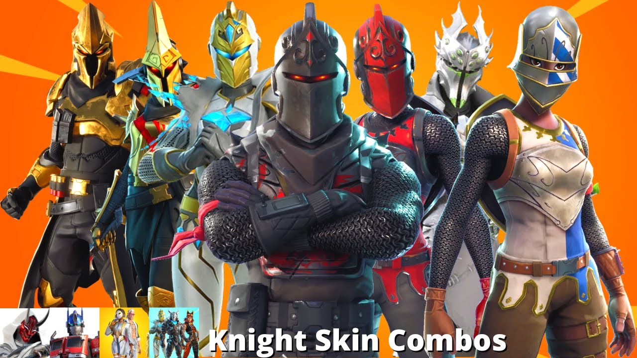 Knight Skin Combos Fortnite Battle Royale Youtube