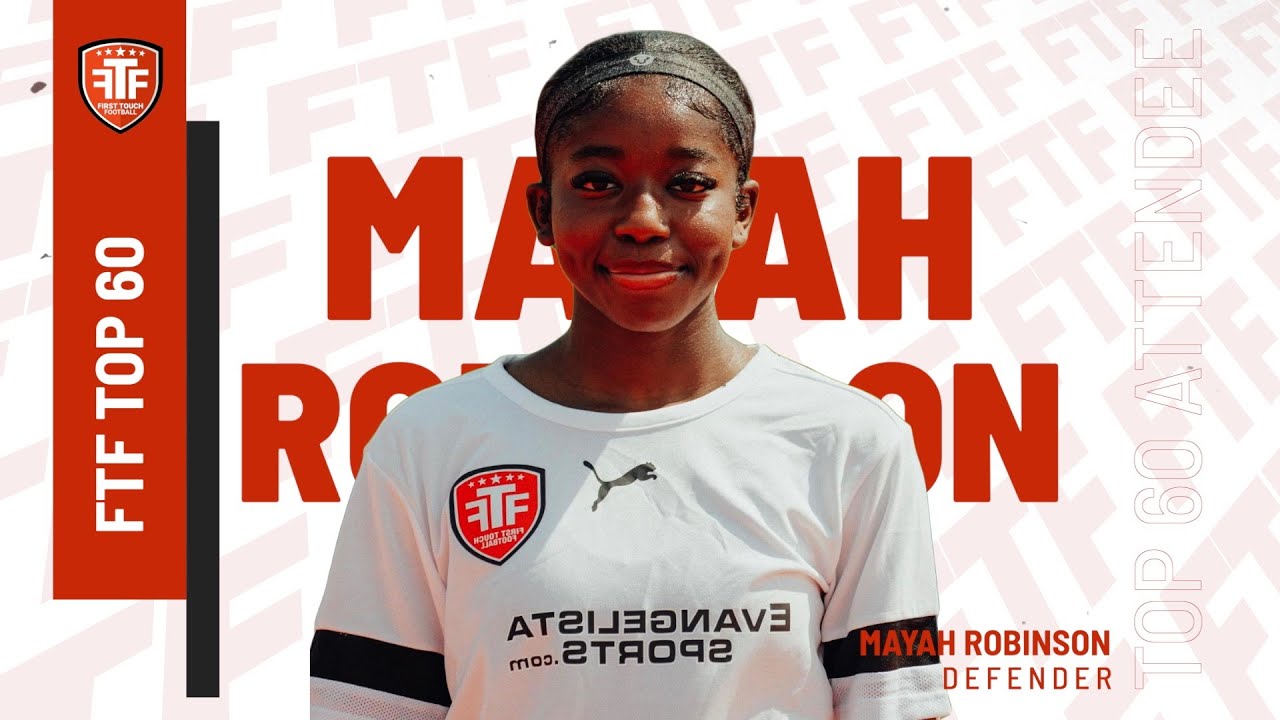 Mayah Robinson | Defender | Class of 2026 - YouTube