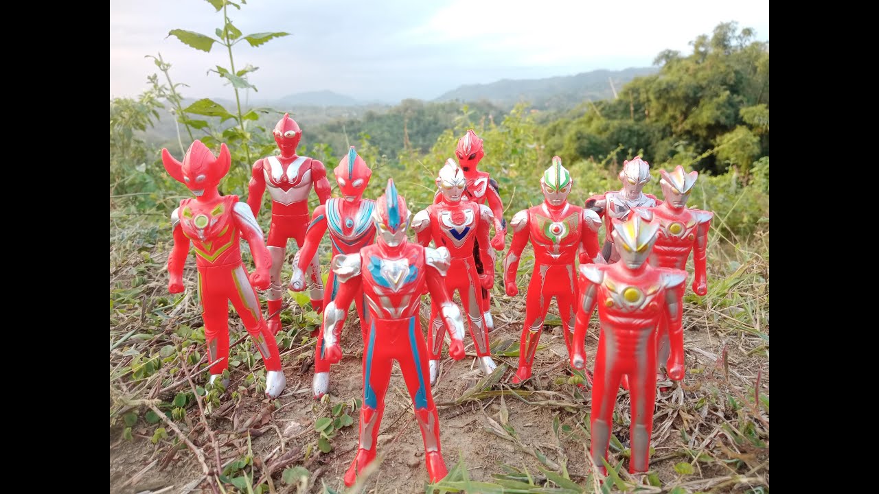 mencari mainan ultraman, ultraman warna merah, ultraman ginga, ultraman ...