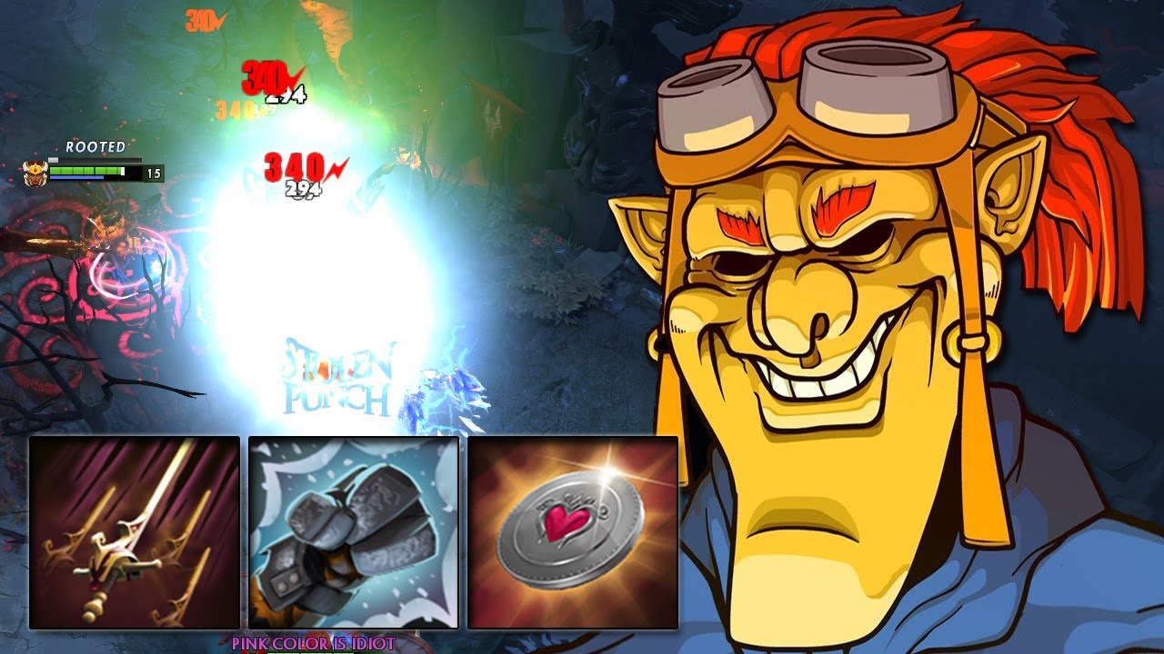 BROKEN COMBO SWASHBUCKLE WALRUS PUNCH ABILITY DRAFT HIGHLIGHT DOTA 2 ...