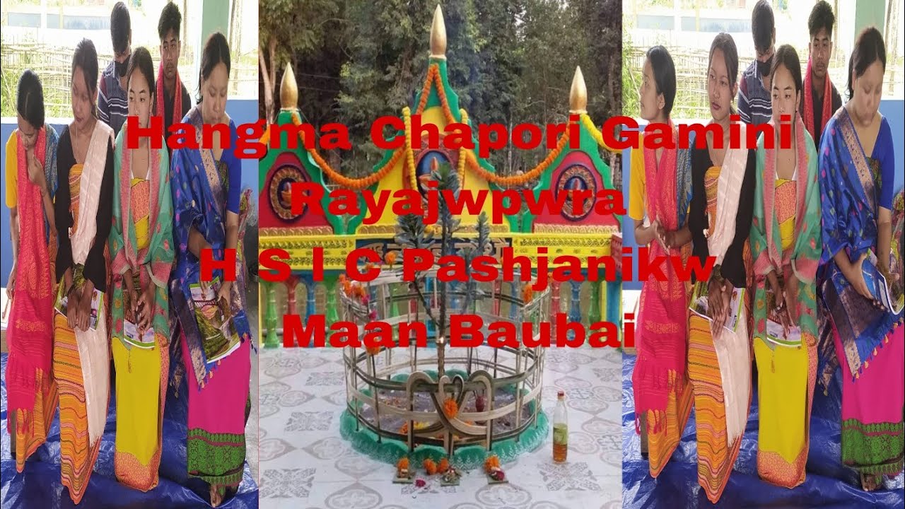 Hangma Chapori Gamini Rayajwpwra H S L C Pashjanikw Maan Baubai //P.R ...