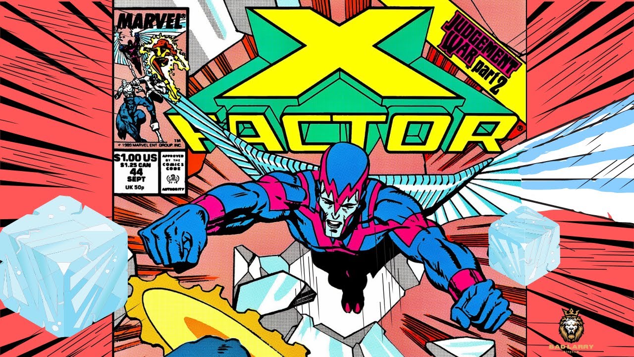 X-FACTOR #44 (1989) Judgement War part 2: Another World - YouTube