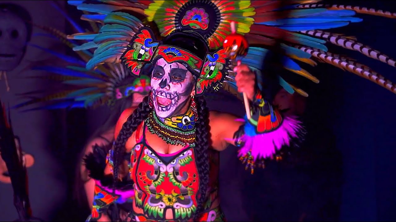 Azteca Dance - YouTube