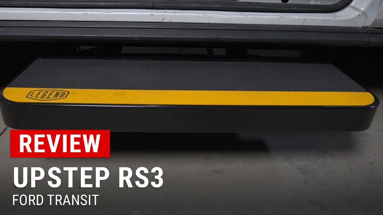 Review of Legend's UpStep RS3 Automatic Step for Ford Transit Vans ...