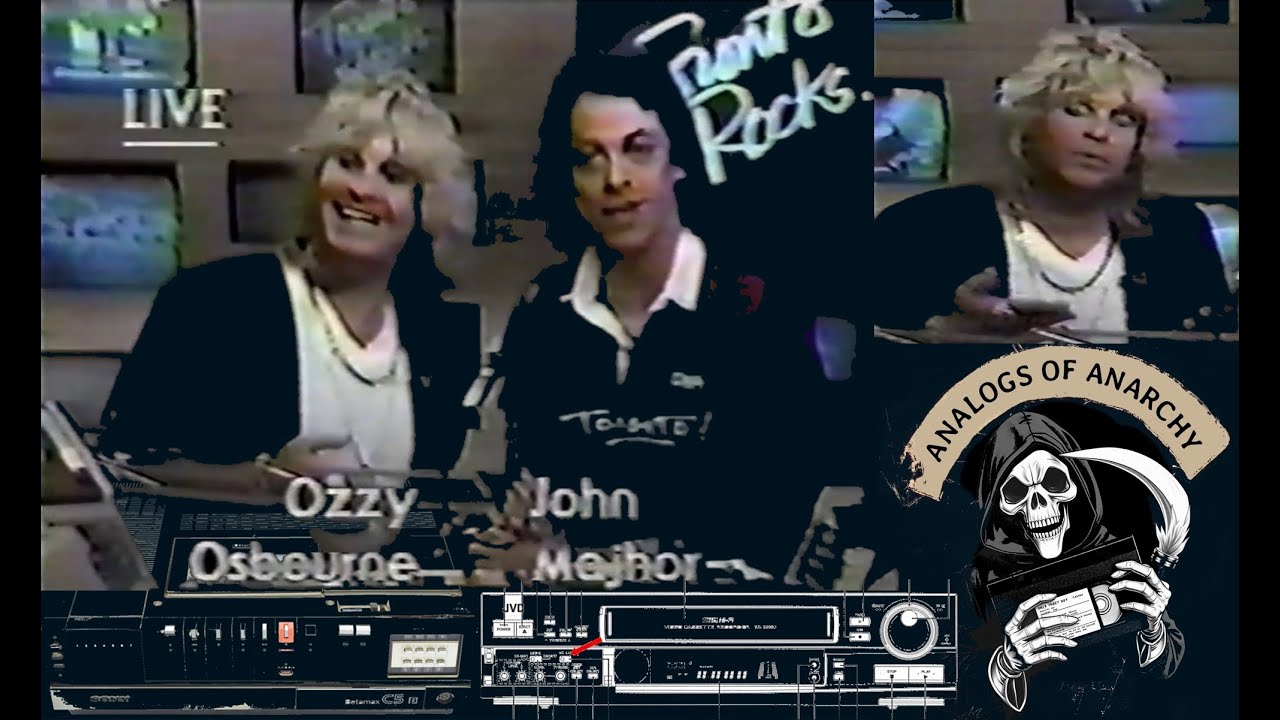 Ozzy Osbourne Toronto Rocks 1984 w John Majhor - Analogs Of Anarchy ...