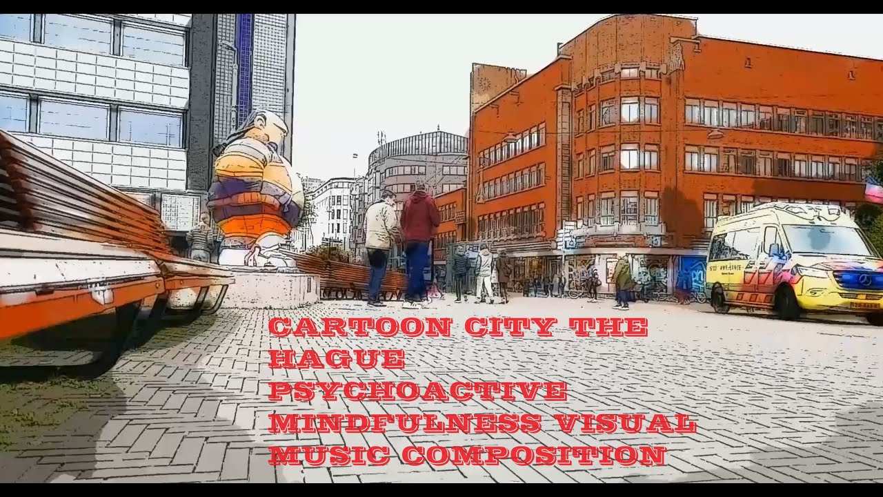 CARTOON CITY THE HAGUE PSYCHOACTIVE MINDFULNESS VISUAL MUSIC ...