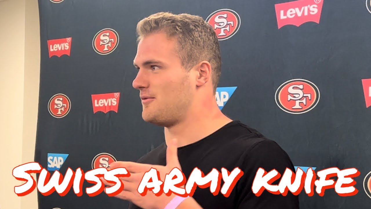 49ers FB Jack Colletto Explains How He’ll be Used - YouTube