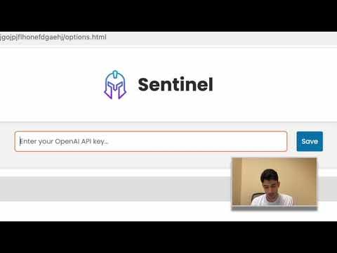 Sentinel Extension Demo - YouTube