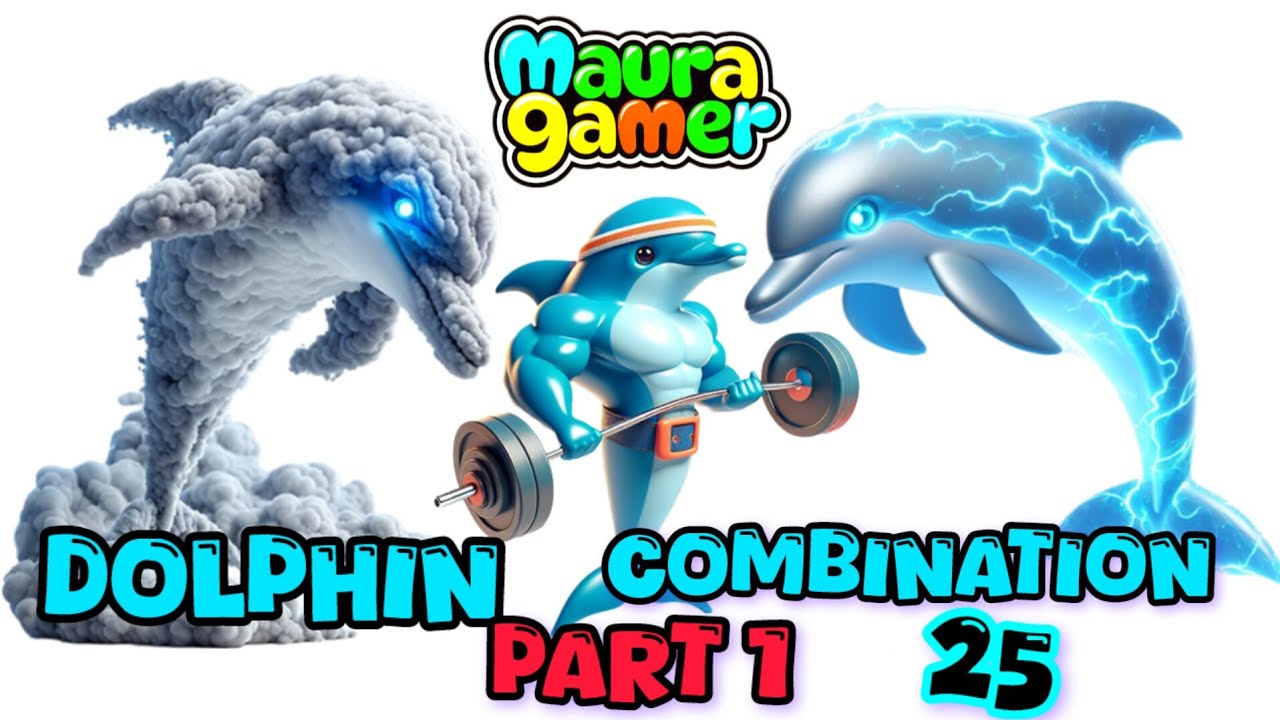 25 Fusion of Dolphin in Animash Part 1 @MauraGamer - YouTube