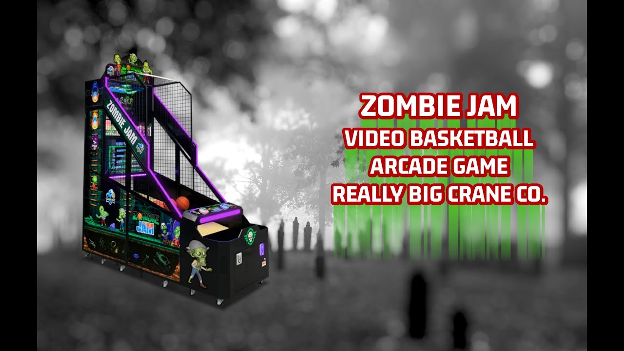 Zombie Jam video basketball by Really Big Crane Co. [Amusement Expo ...