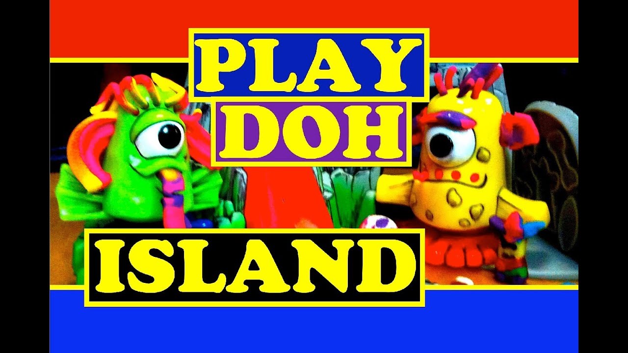 Play Doh "Doh Doh Island" Playset Funny Toy Review by Mike Mozart of ...