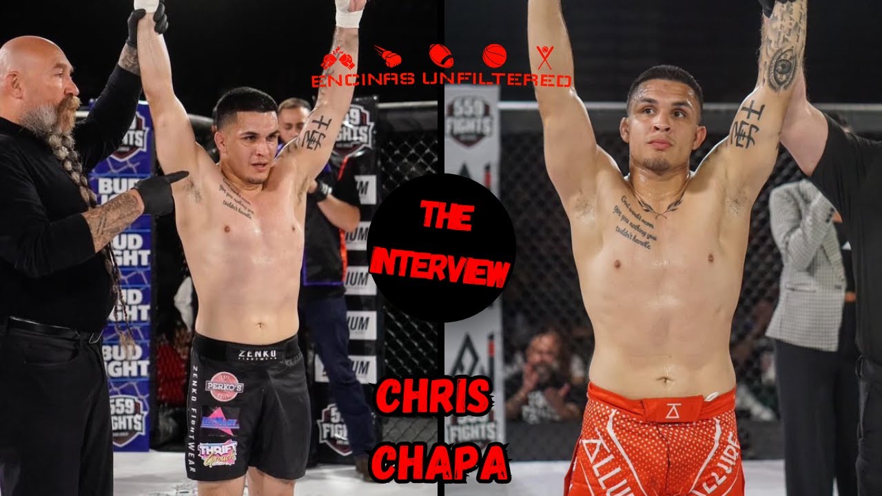 Chris Chapa Interview - YouTube