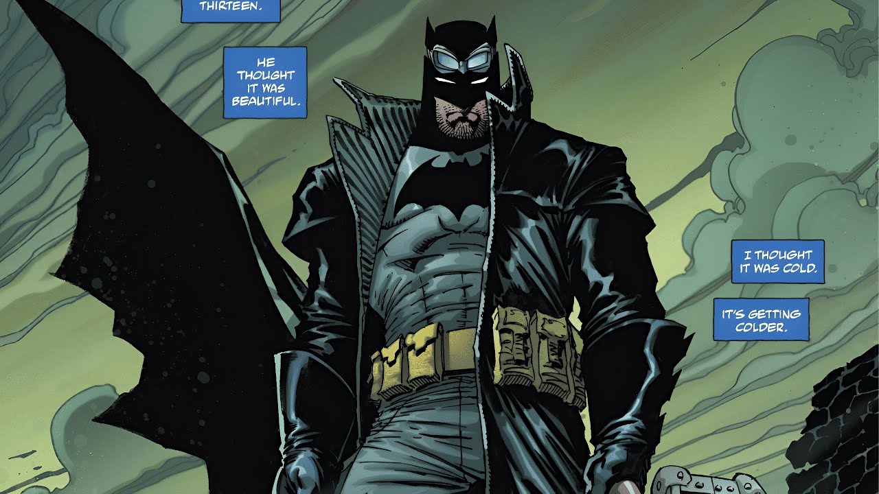 Why Batman Left Gotham Forever - YouTube