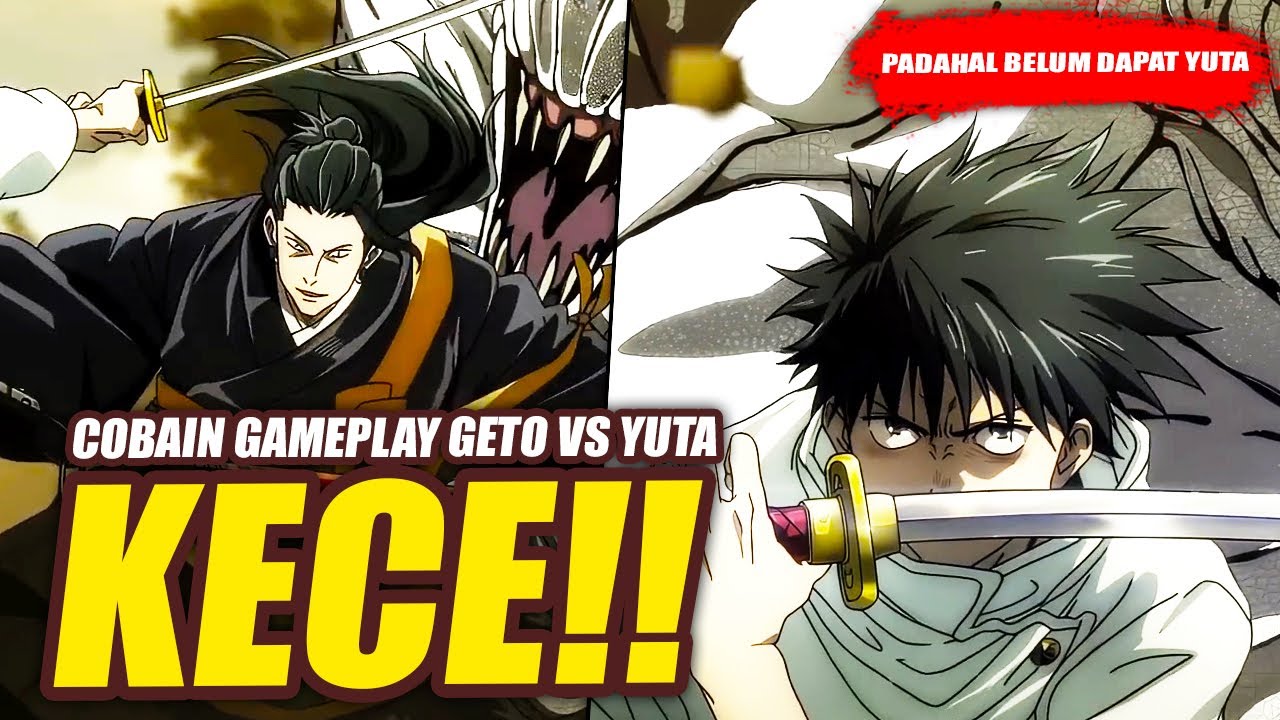 Keren Parah! Gameplay Yuta Vs Geto Damage Gak Ada OBAT Video Clip ...