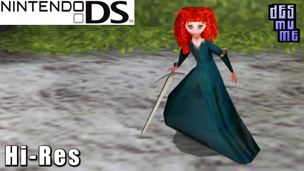Brave - Nintendo DS Gameplay High Resolution (DeSmuME) - YouTube