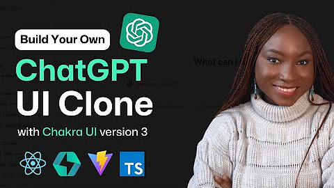 Build a ChatGPT Clone With React Chakra UI Vite and TypeScript - YouTube