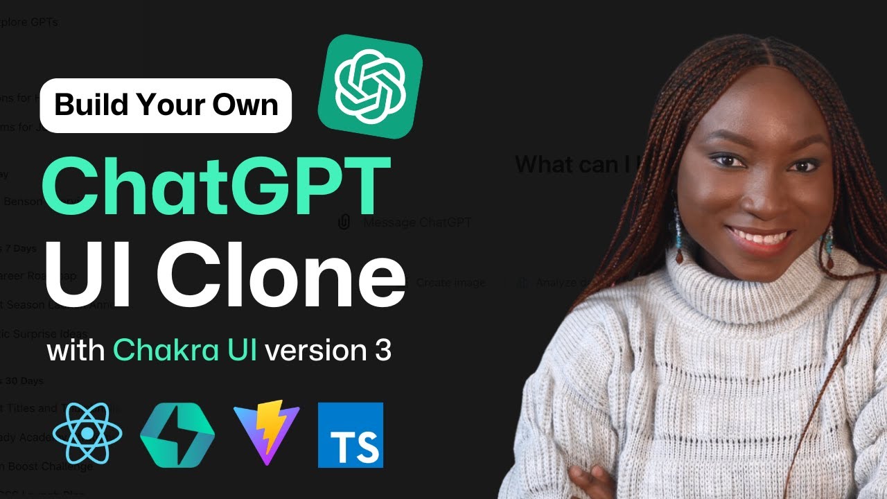 ChatGPT Clone Introduction - Lesson 1 - YouTube