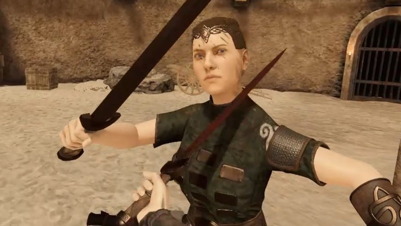 ブレードアンドソーサリー人間スライス集pt2 Blade and Sorcery Human Slice Clips part2 - YouTube