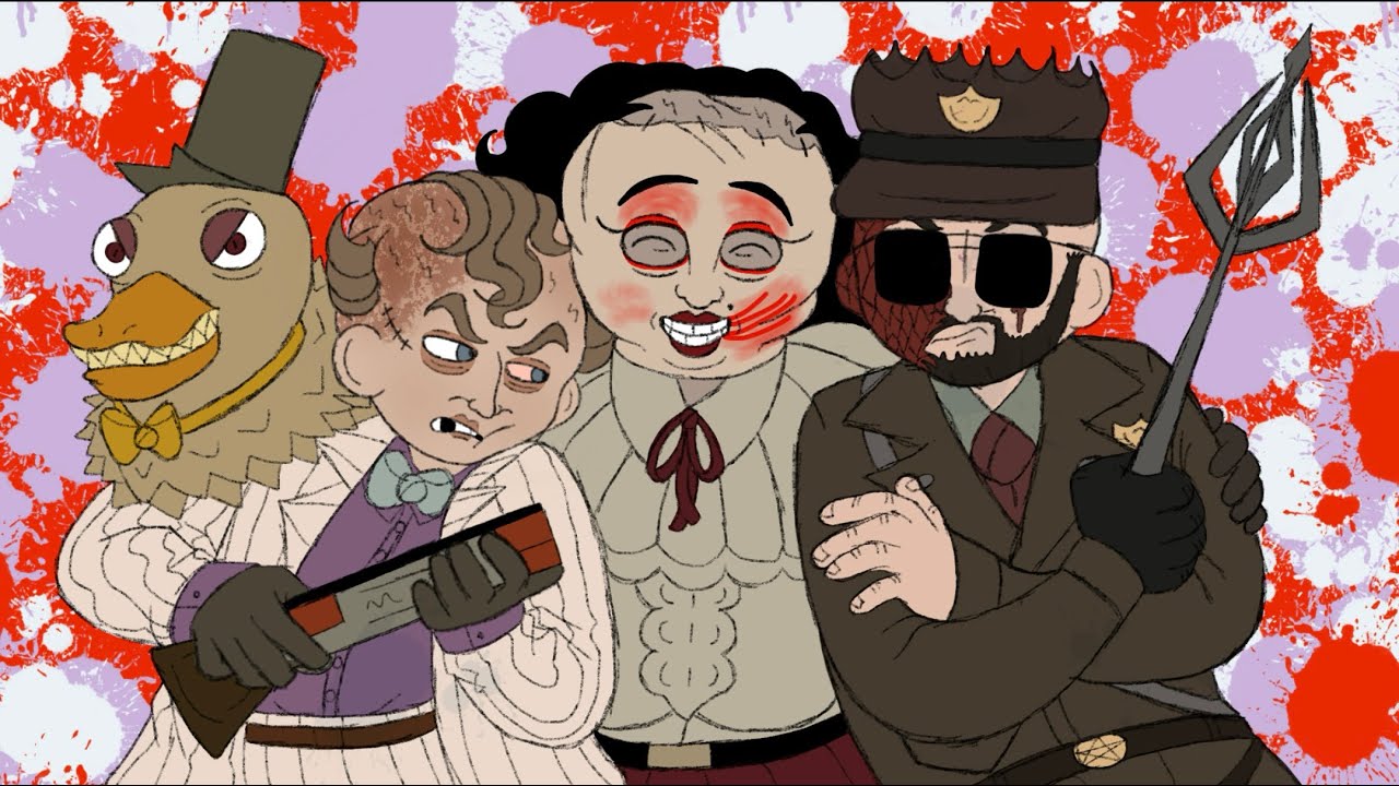 Close up meme (Outlast Trials animatic) - YouTube