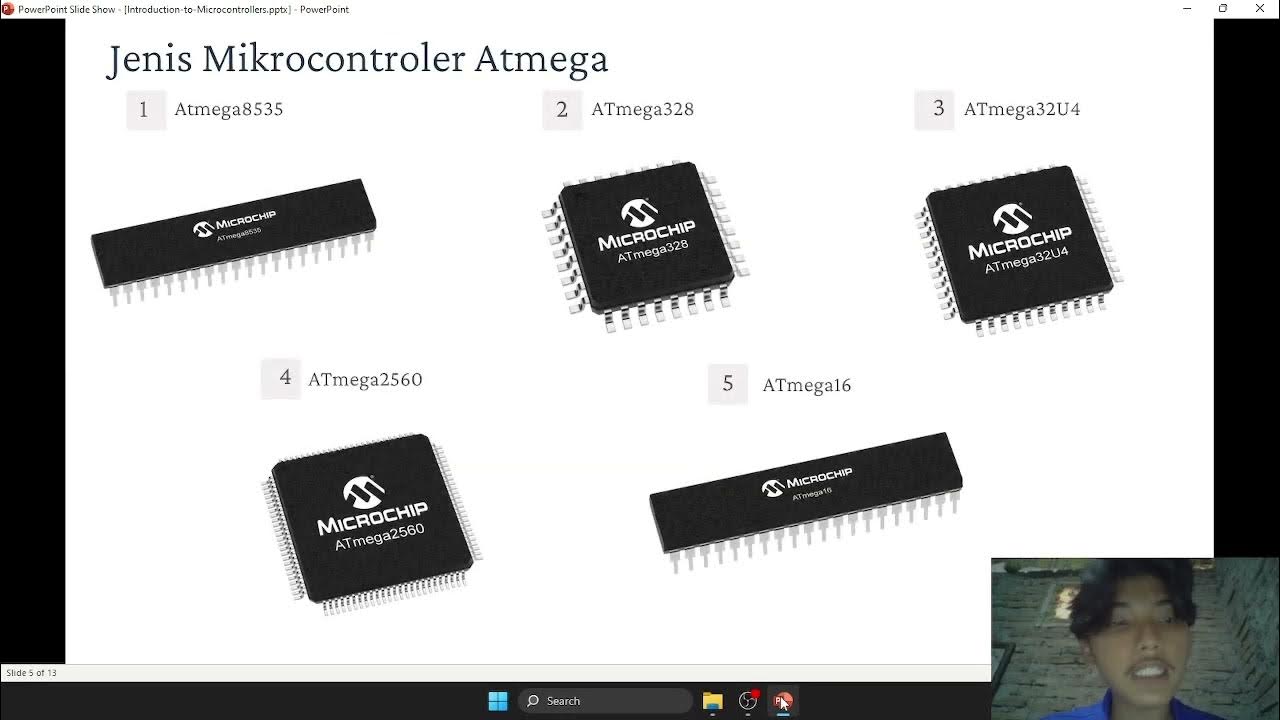 Mengenal Mikrokontroler ATmega, Keluarga ESP8266, Dan ESP32 - YouTube