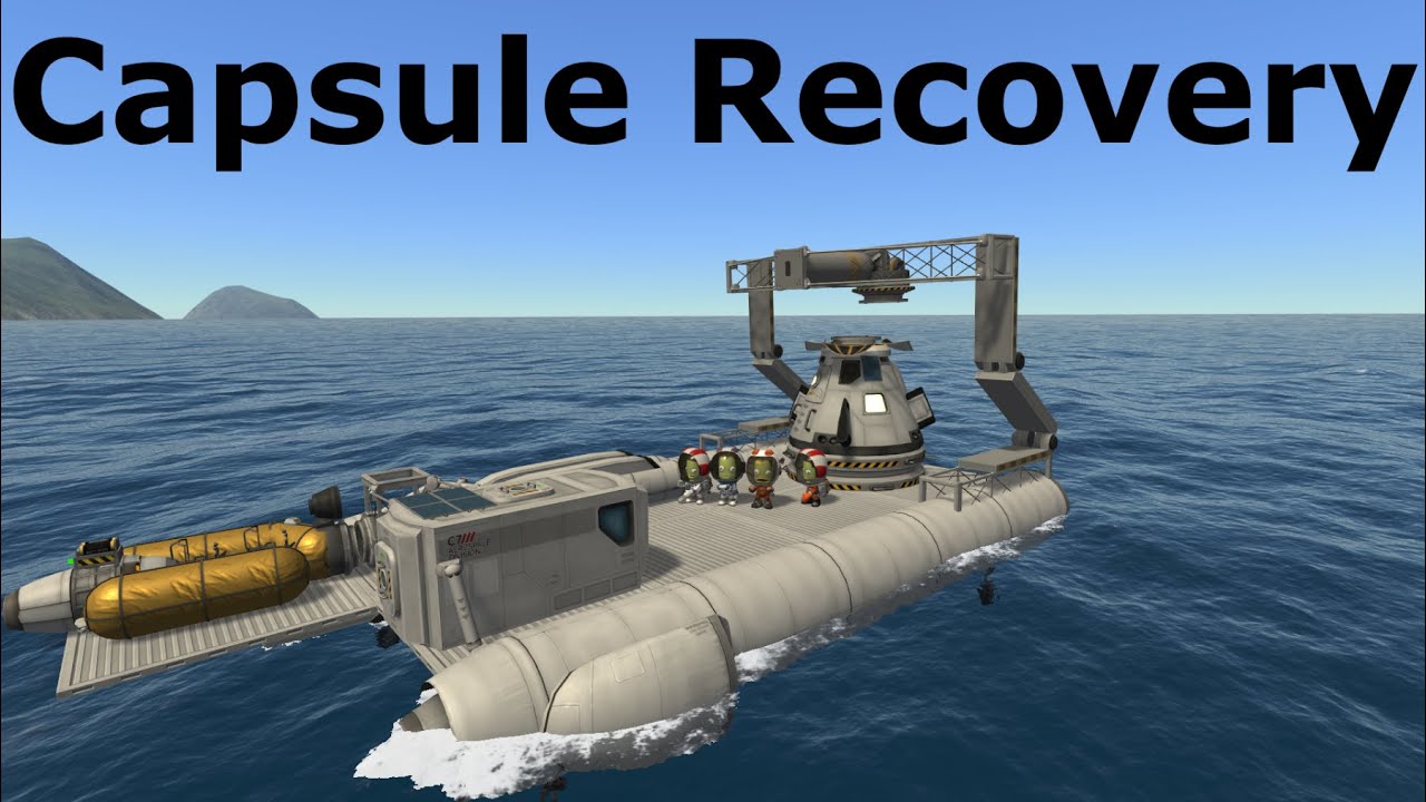 Capsule Recovery-KSP - YouTube