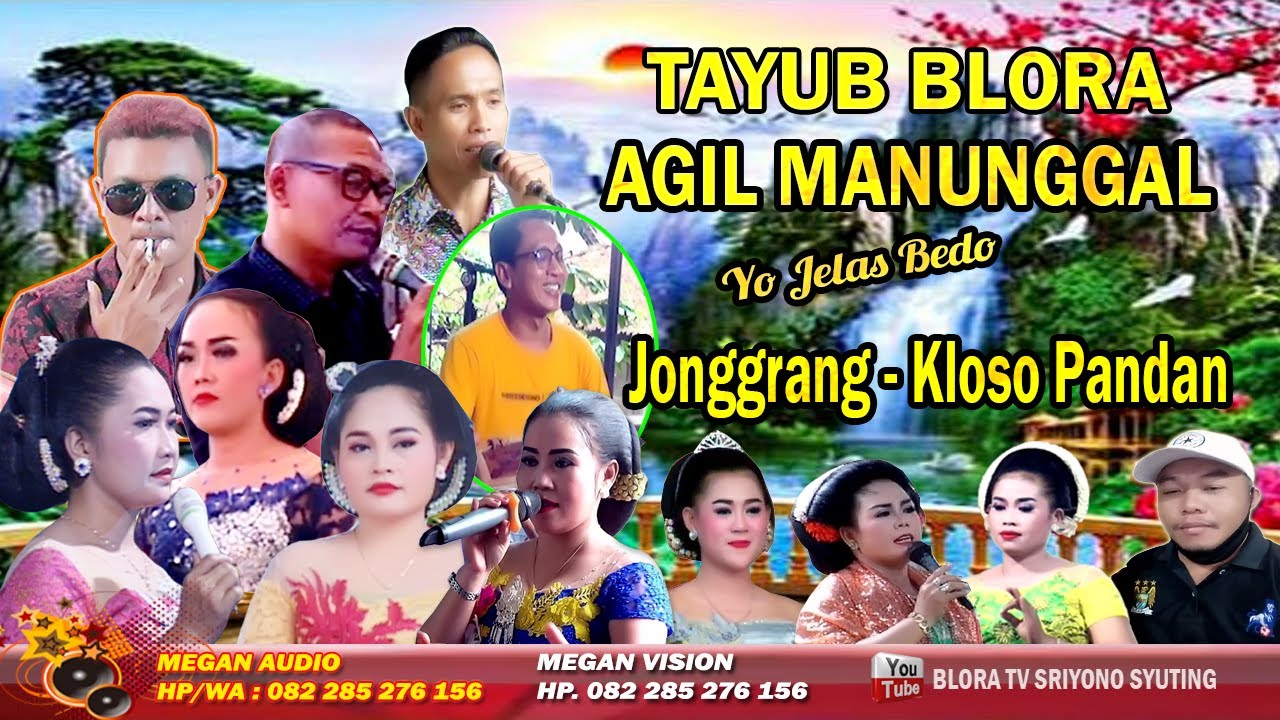 JONGGRANG - KLOSO PANDAN // TAYUB BLORA AGIL MANUNGGAL Yo Jelas Bedo ...