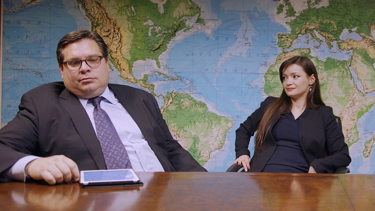 Christopher Lowe - What Is Your Favorite Movie About Law? - YouTube