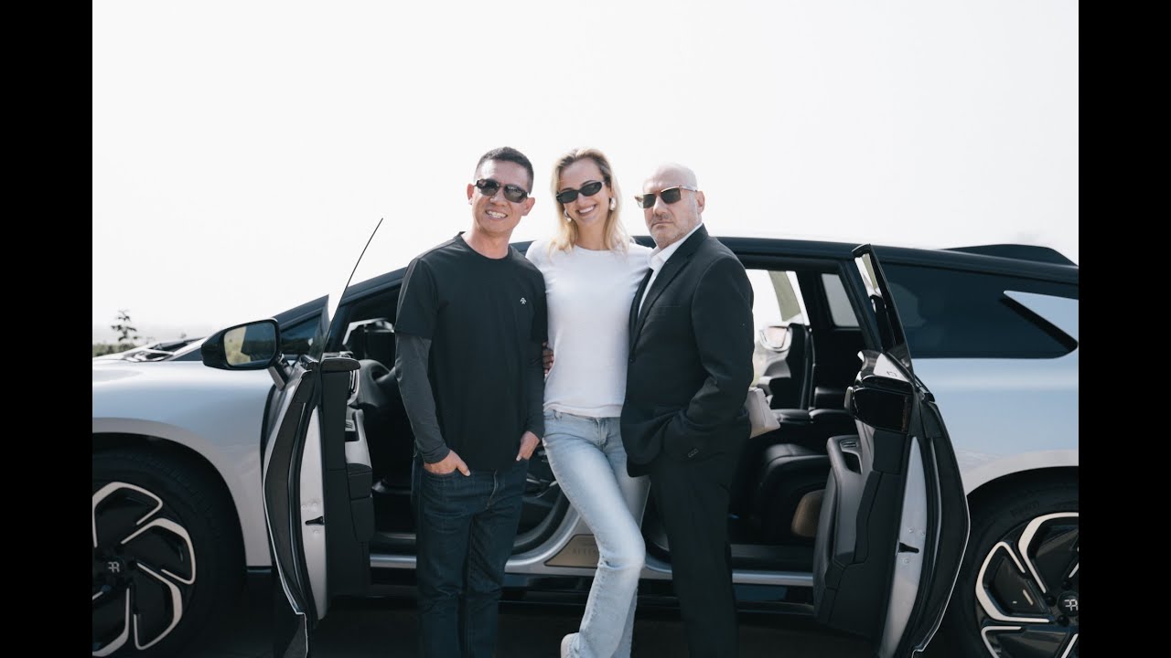Blending Innovation in Mobility with Fashion Icons | Faraday Future ...