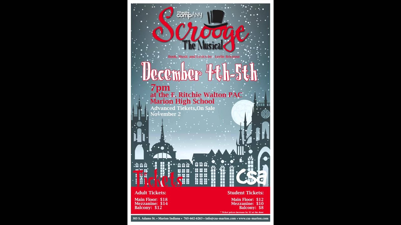 CSA Scrooge Radio Ad - YouTube