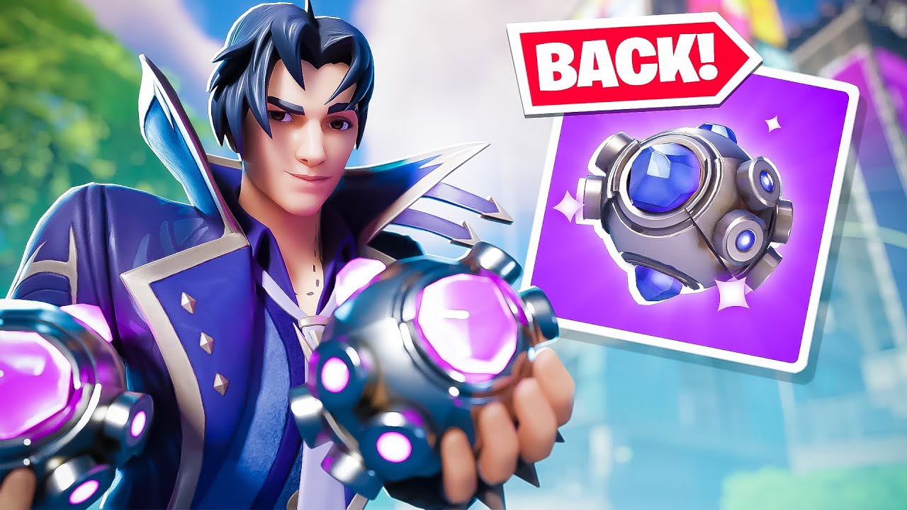 Shockwave Grenades Are Coming Back Soon! (Fortnite Update News) - YouTube