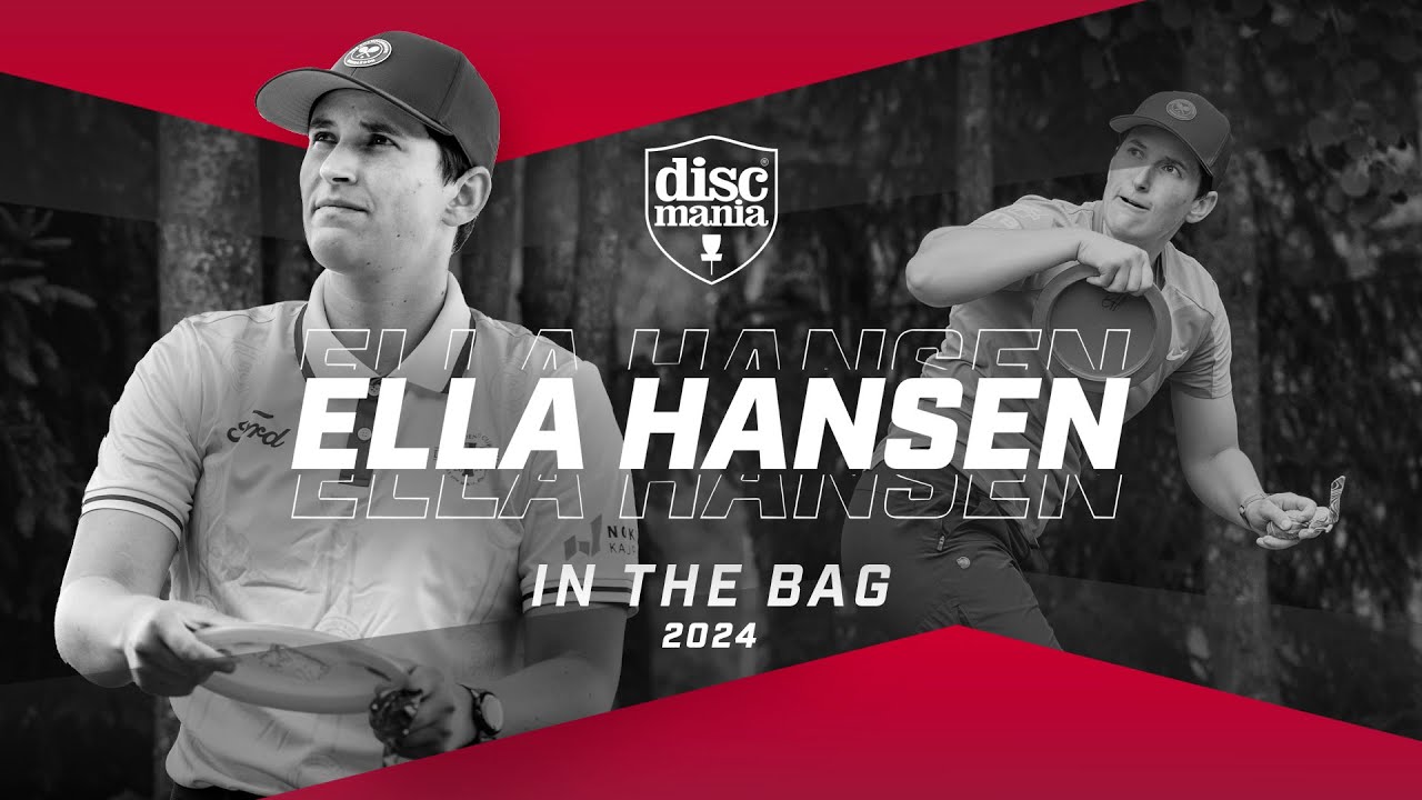 Ella Hansen In The Bag 2024 ⭐️ Team Discmania - YouTube